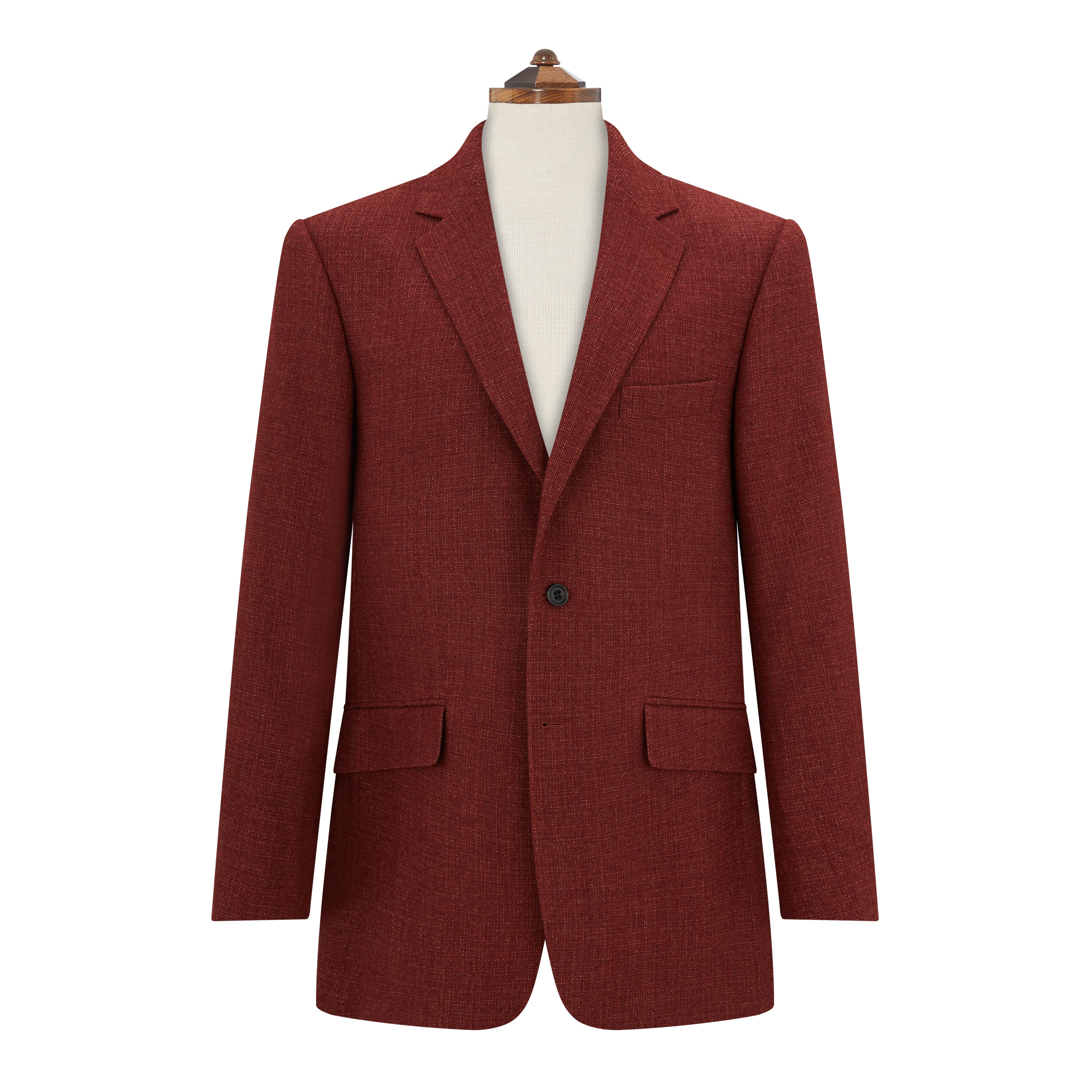 Ede & Ravenscroft | William Hopsack Jacket | Pink