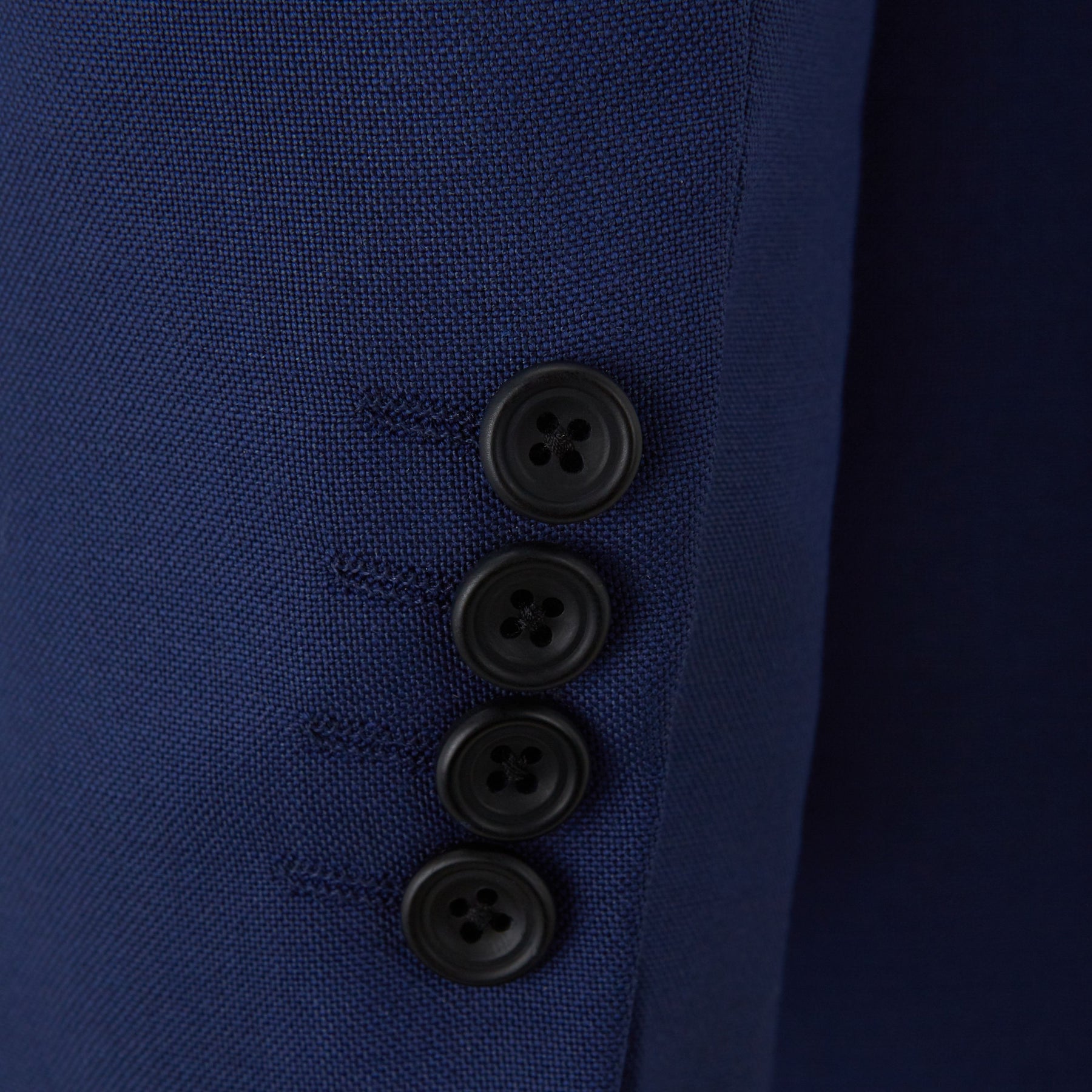 Ede & Ravenscroft | Cambridge Mohair Super 150's Suit | Dark Blue