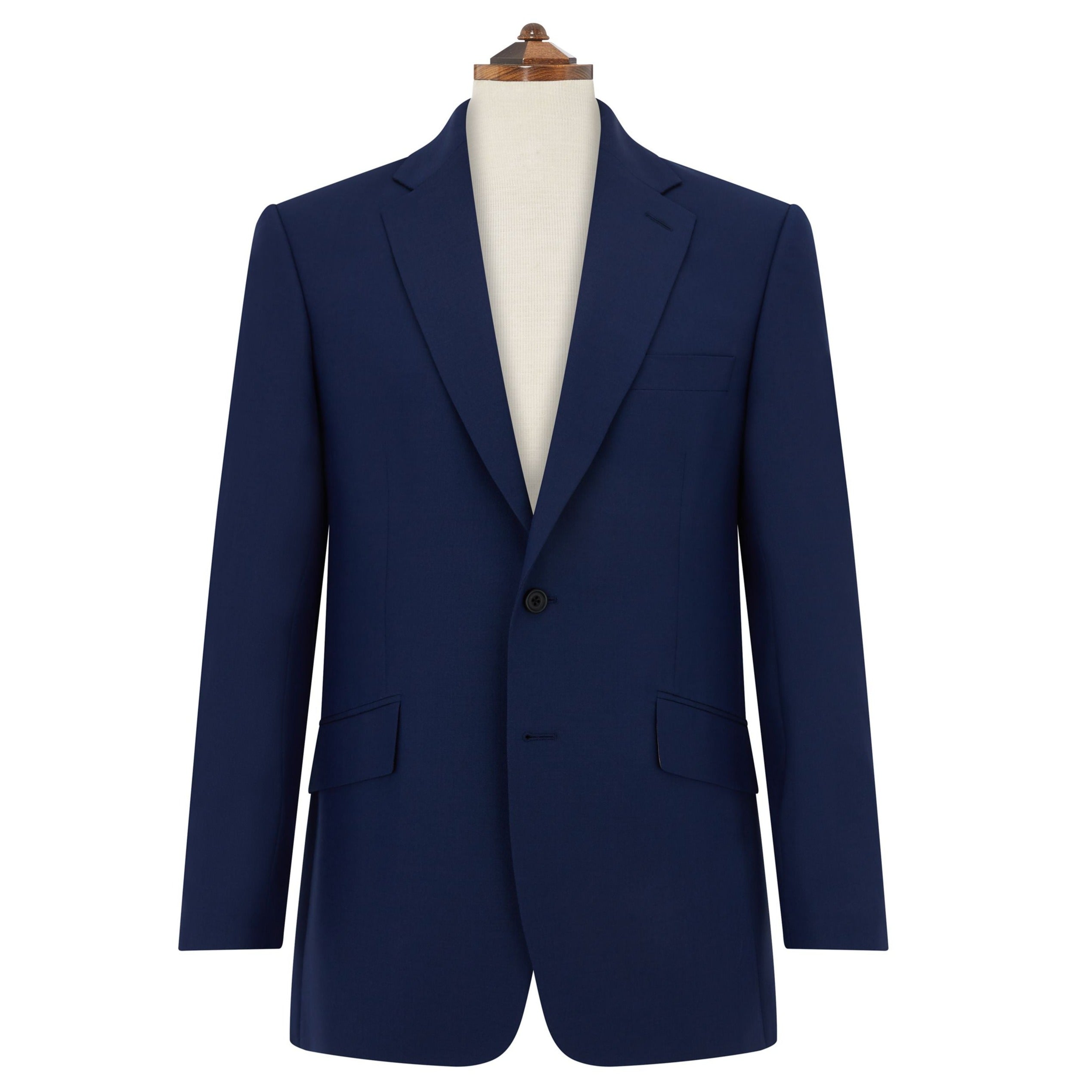 Ede & Ravenscroft | Cambridge Mohair Super 150's Suit | Dark Blue