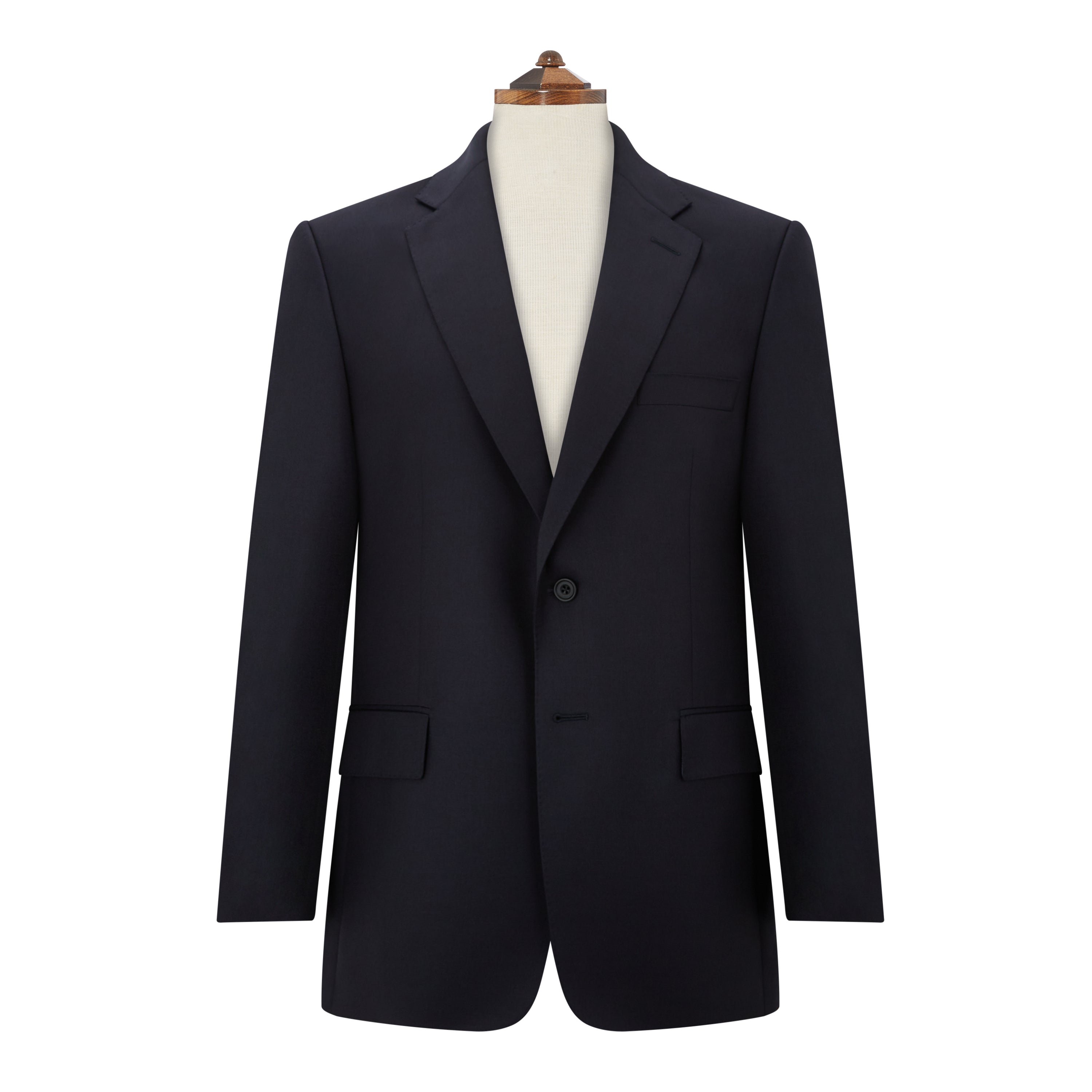 Ede & Ravenscroft | Burlington Fine Twill Suit | Navy