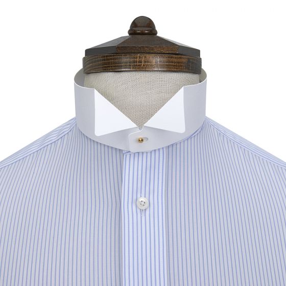 Ede & Ravenscroft | Piccadilly White Plastic Wing Collar