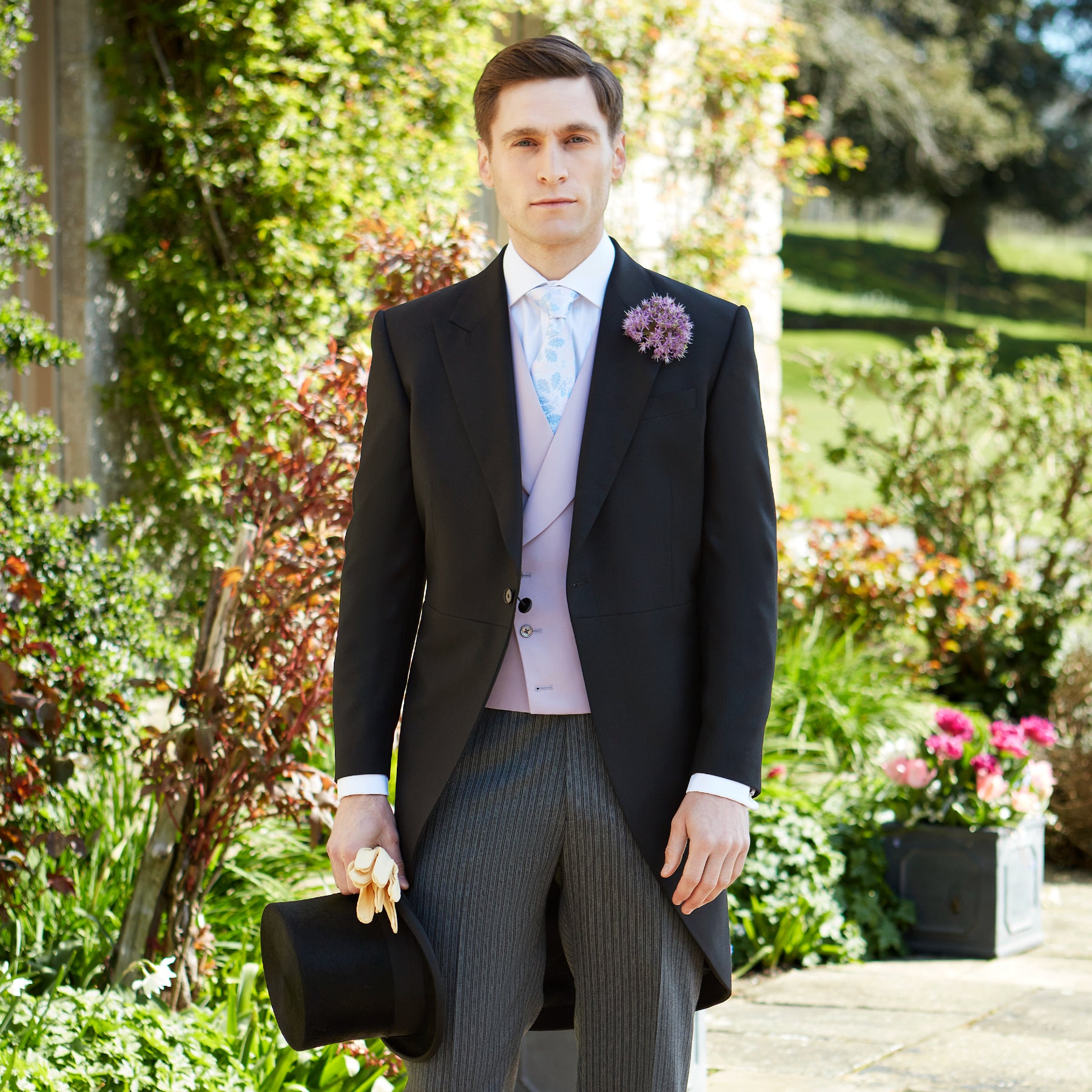 Ede & Ravenscroft | Morning coat | Black