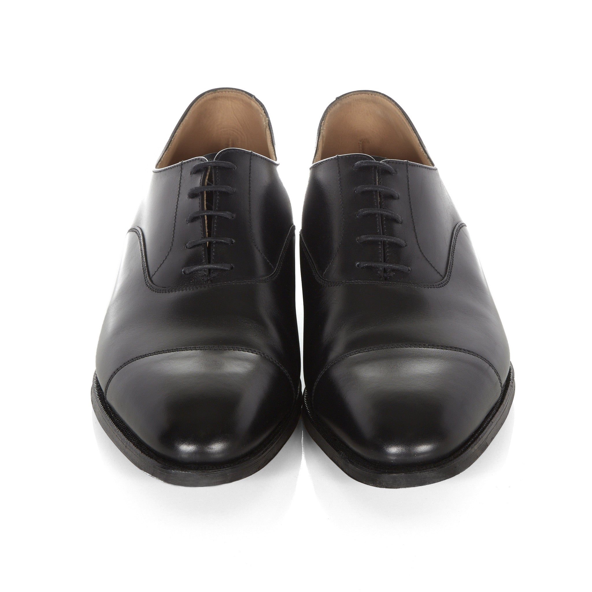 Ede & Ravenscroft | Connaught lace up shoes | Black