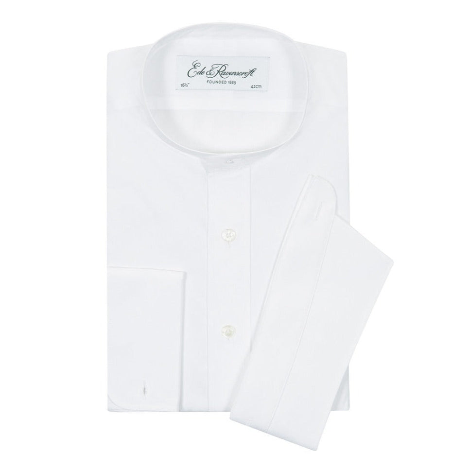 Ede & Ravenscroft | Anton tunic shirt | White