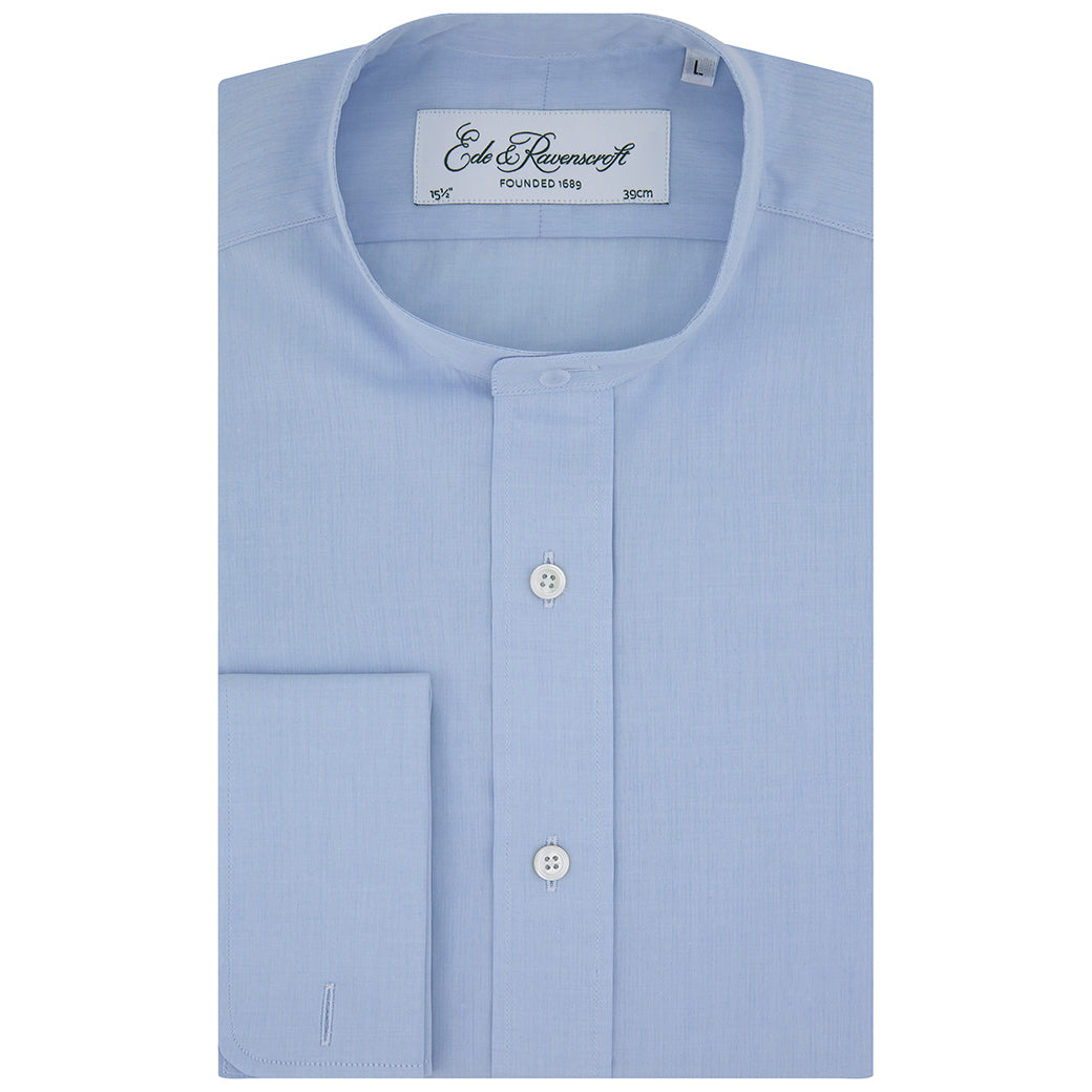 Ede & Ravenscroft | Anton tunic shirt | Blue
