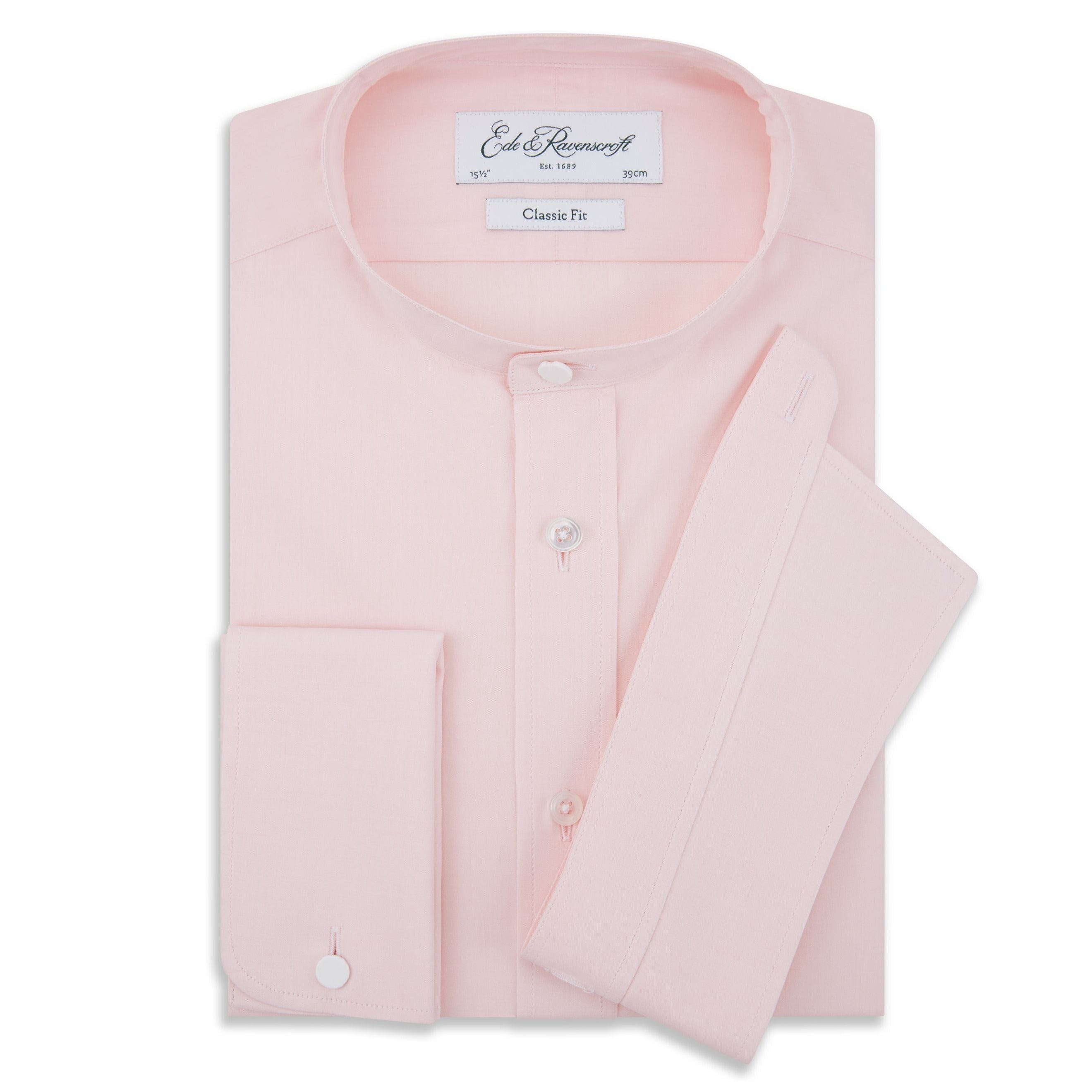 Ede & Ravenscroft | Ellis tunic shirt | Pink