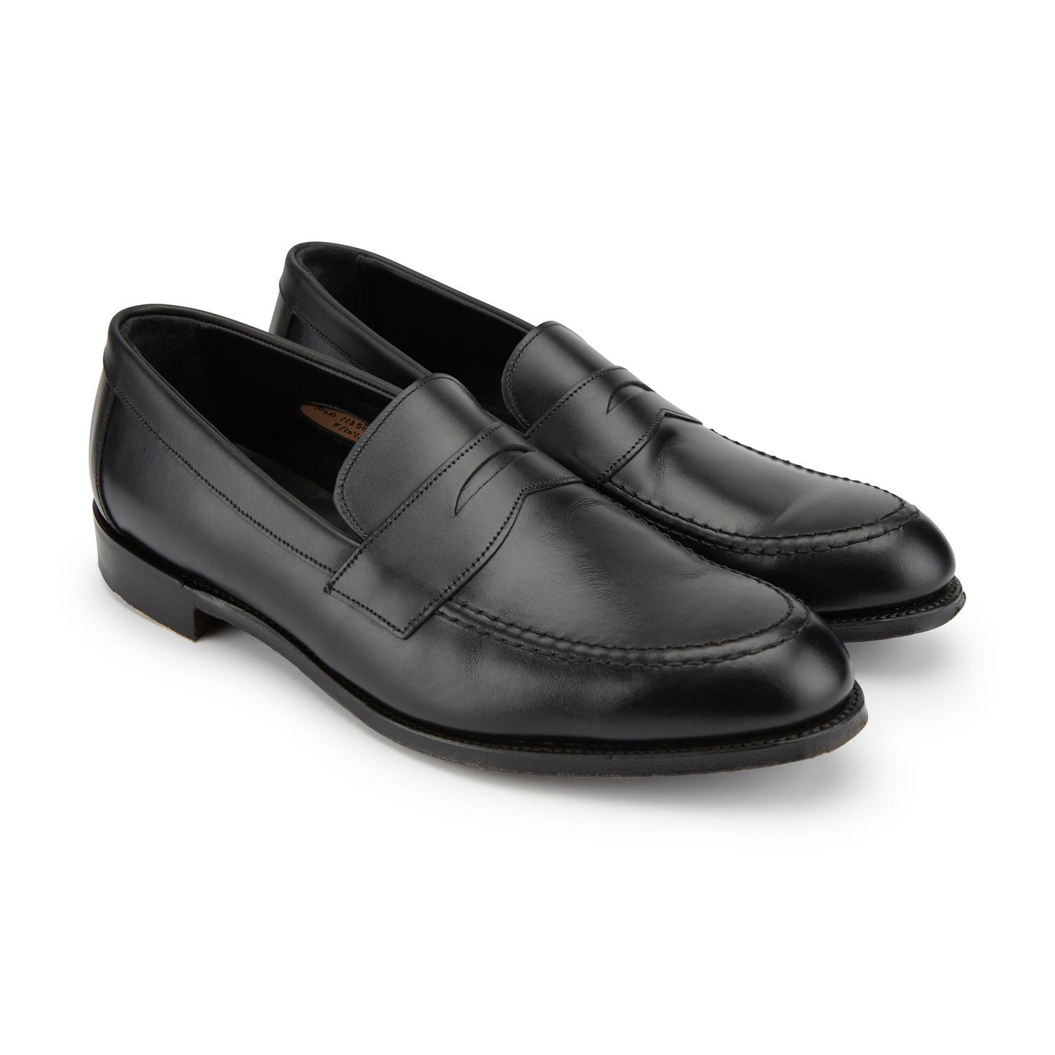 Ede & Ravenscroft | Sandy Penny Loafer | Black