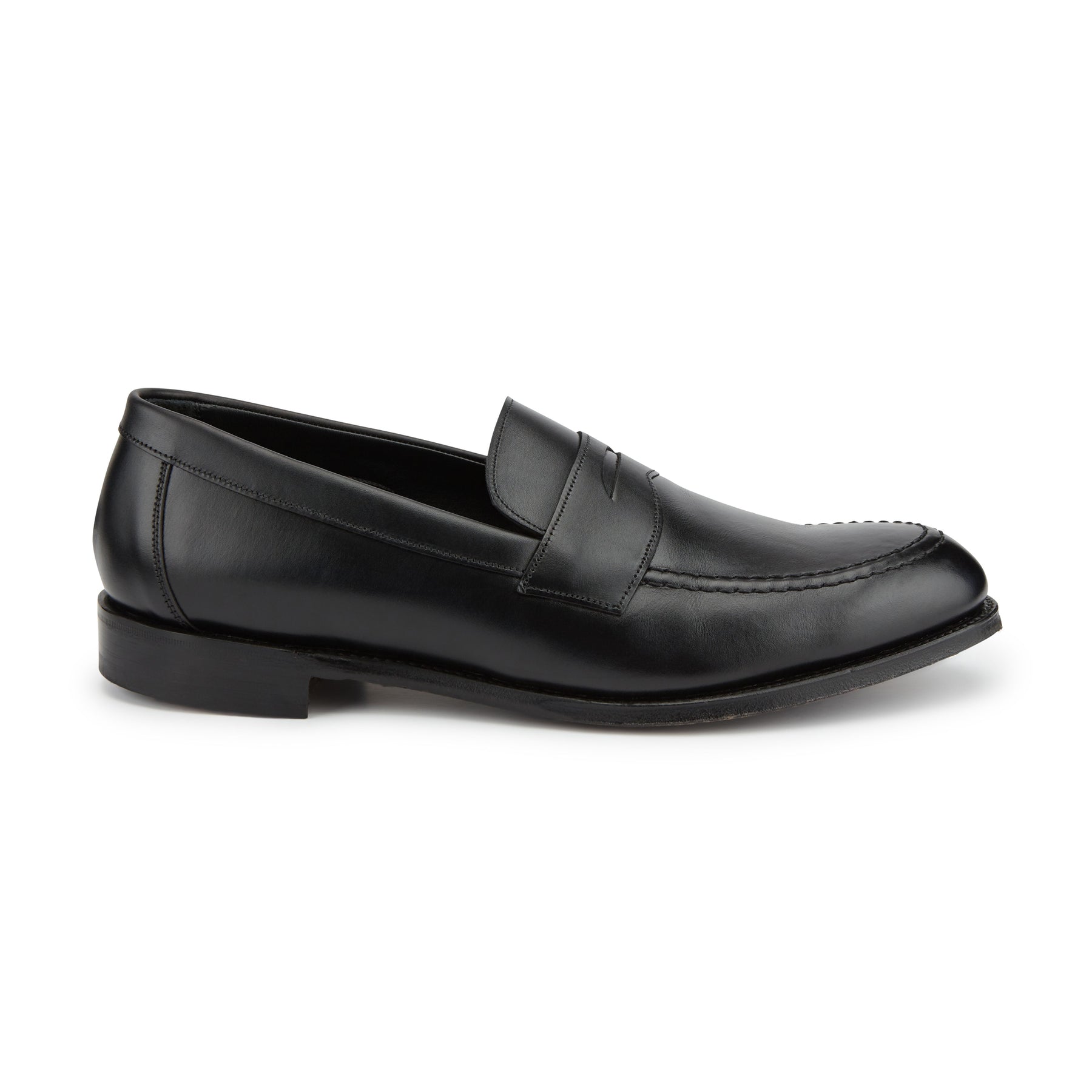 Ede & Ravenscroft | Sandy Penny Loafer | Black