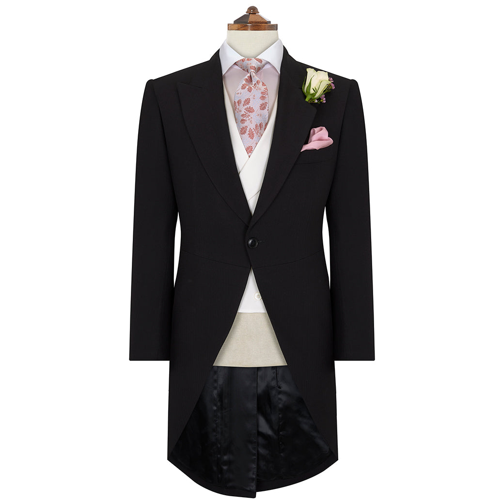 Ede & Ravenscroft | Morning coat | Black